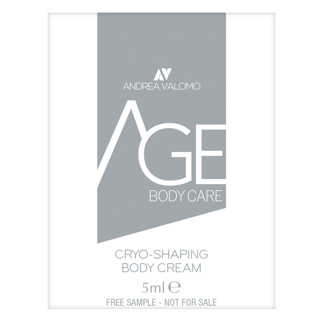 SAMPLE CRYO-SHAPING BODY CREAM | Andrea Valomo | CEN